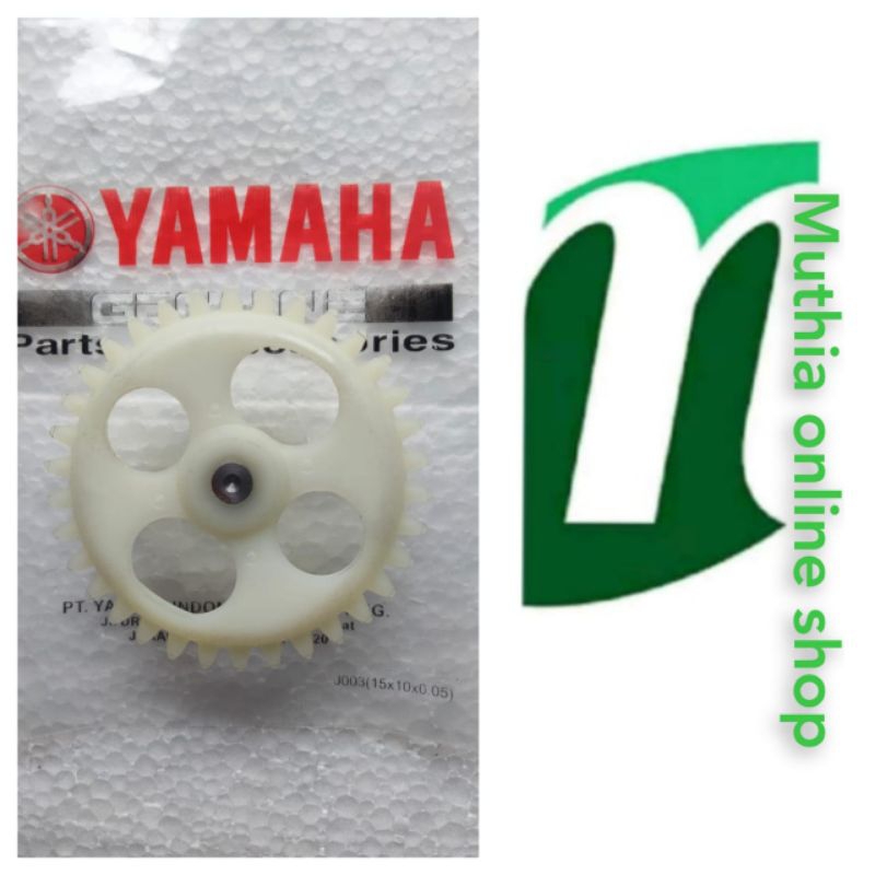 Jual gigi pompa oli Mio lama Mio sporty | Shopee Indonesia