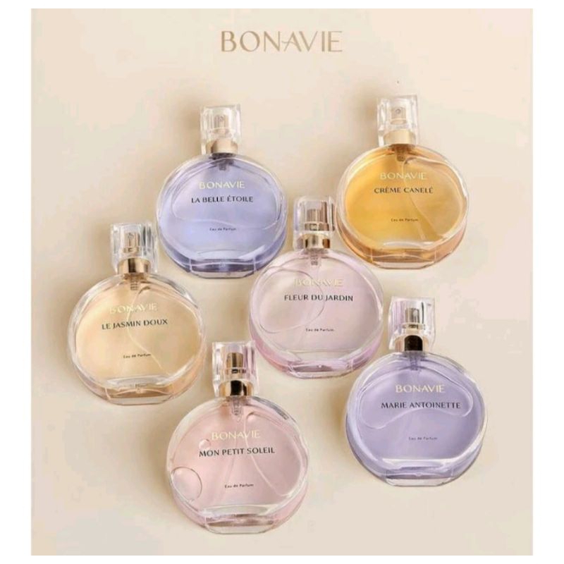 Jual Eau de Parfum Bonavie 30ml | Shopee Indonesia