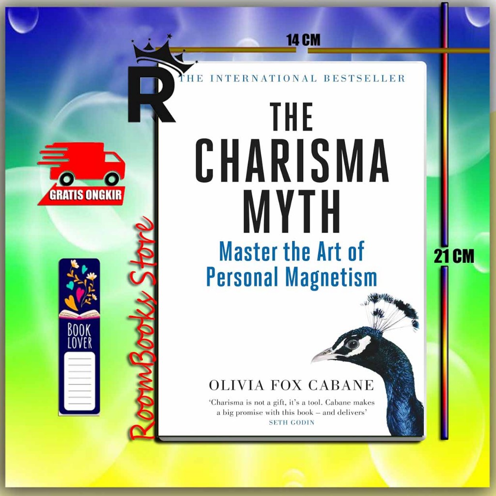 Jual The Charisma Myth By Olivia Fox Cabane (English) | Shopee Indonesia