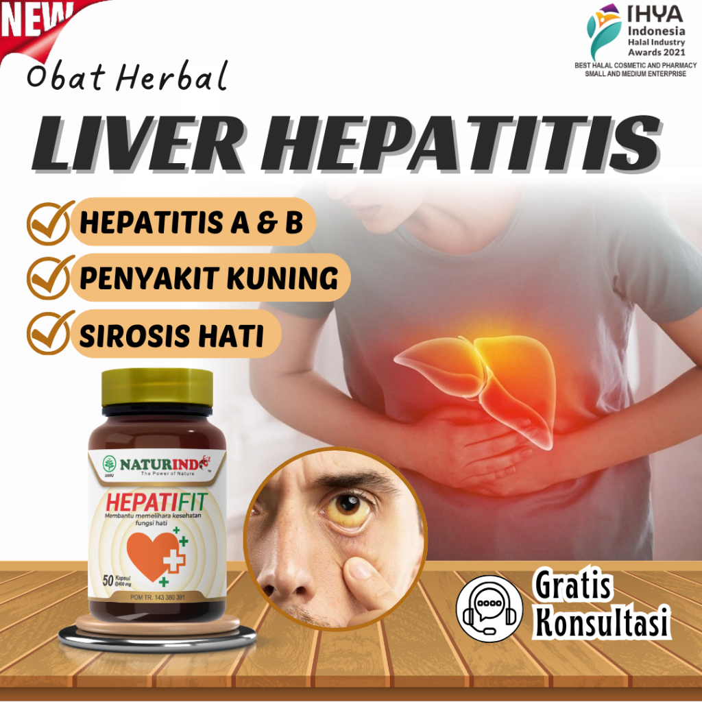 Jual Obat Hepatitis A B Lever Sirosis Hati Penyakit Kuning Paling Ampuh ...