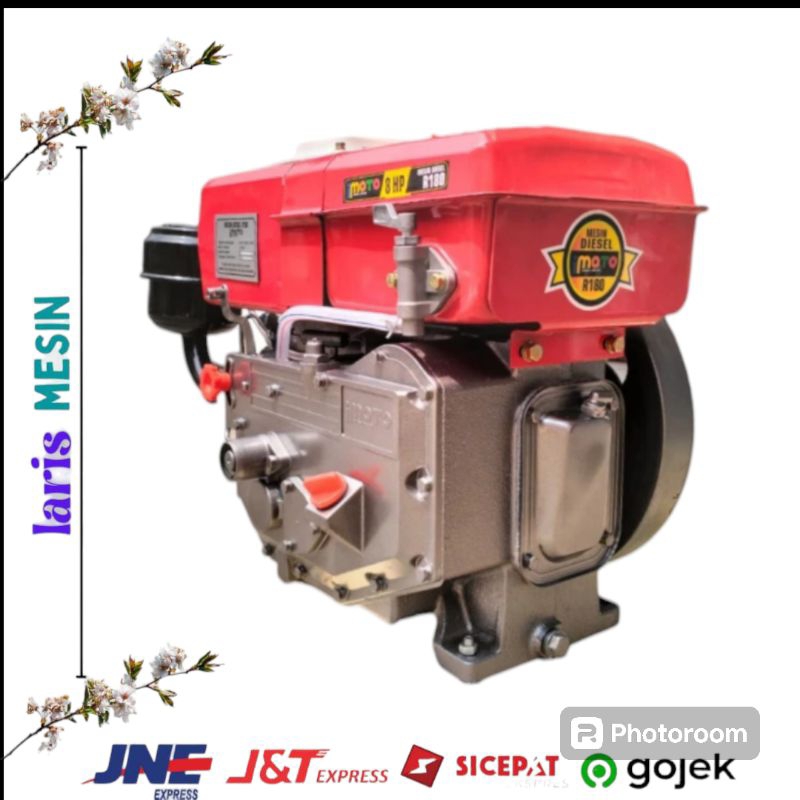 Jual Mesin Diesel Solar Merek Imoto R 180 (8HP) | Shopee Indonesia
