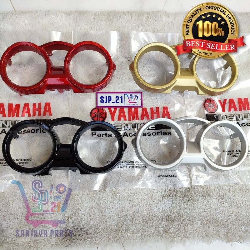 Jual cover speedometer atas yamaha vixion old kode part 3c1 original ...