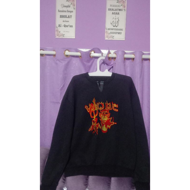 Jual crewneck vlone devil | Shopee Indonesia