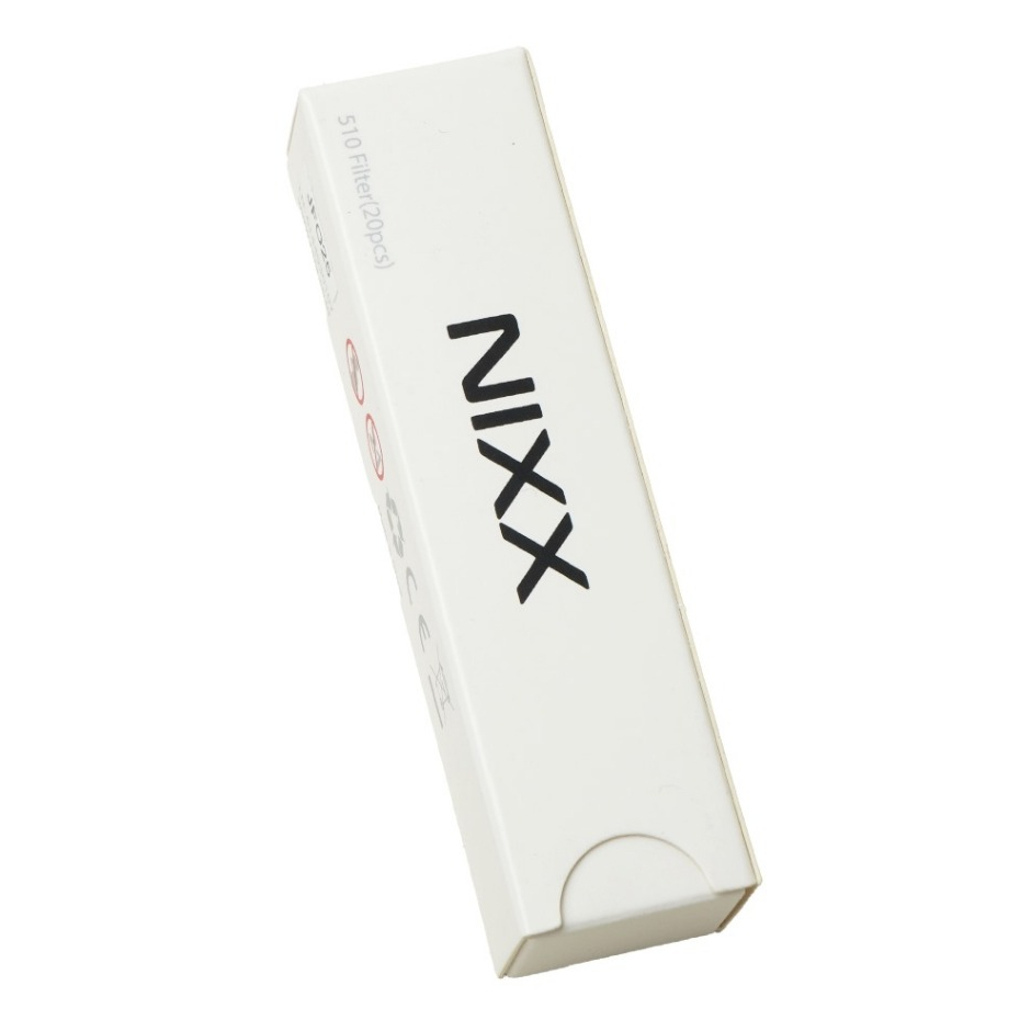 Jual Replacement Nixx Drip Tip 510 Filter Tip For Nixx Filter Plus ...