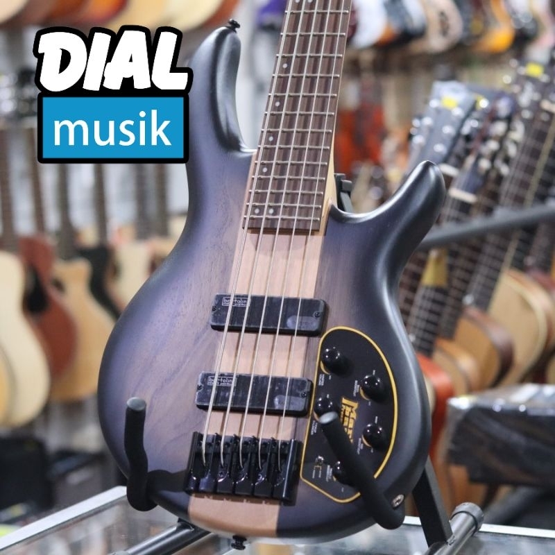 Jual Cort C5 Plus OVMH 5 Senar Antique Brown Burts - Bass 5 String ...