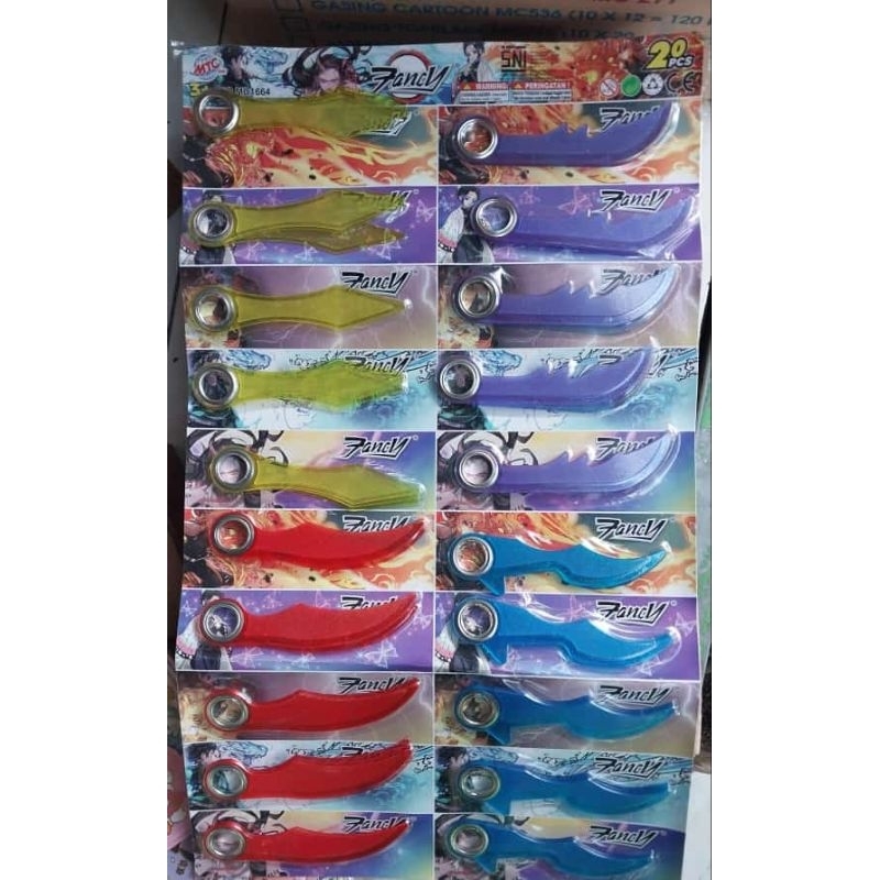 Jual senjata ninja / suriken naruto/ pisau lipat mainan | Shopee Indonesia