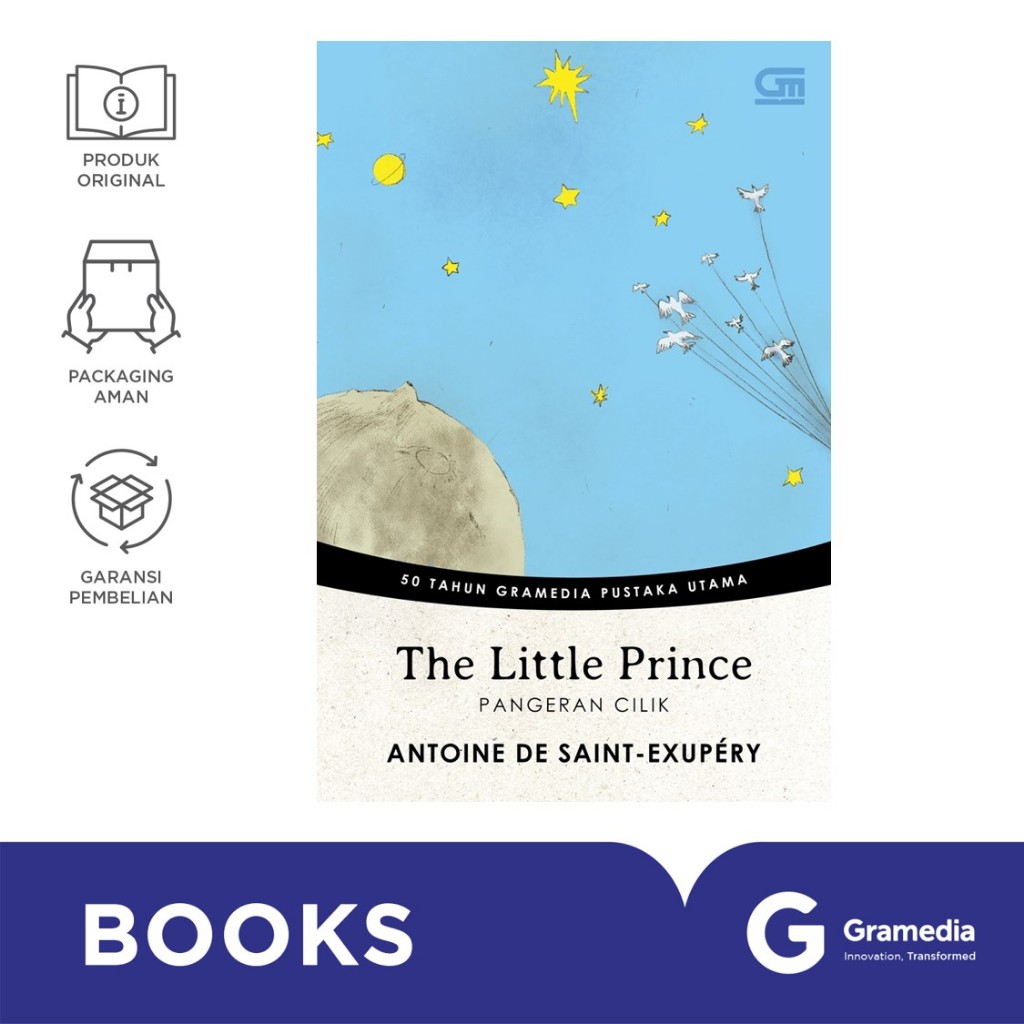 Jual Novel The Little Prince (Edisi 50th GPU) | Shopee Indonesia