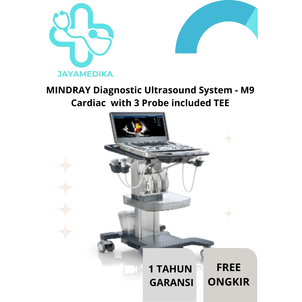 Jual MINDRAY Diagnostic Ultrasound System - M9 Cardiac with 3 Probe ...