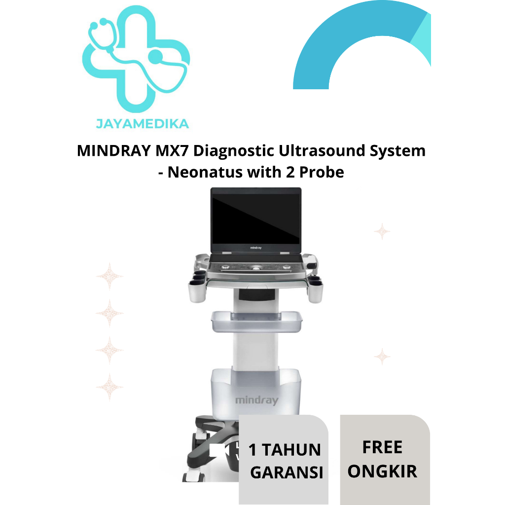 Jual MINDRAY MX7 Diagnostic Ultrasound System - Neonatus with 2 Probe | Shopee Indonesia
