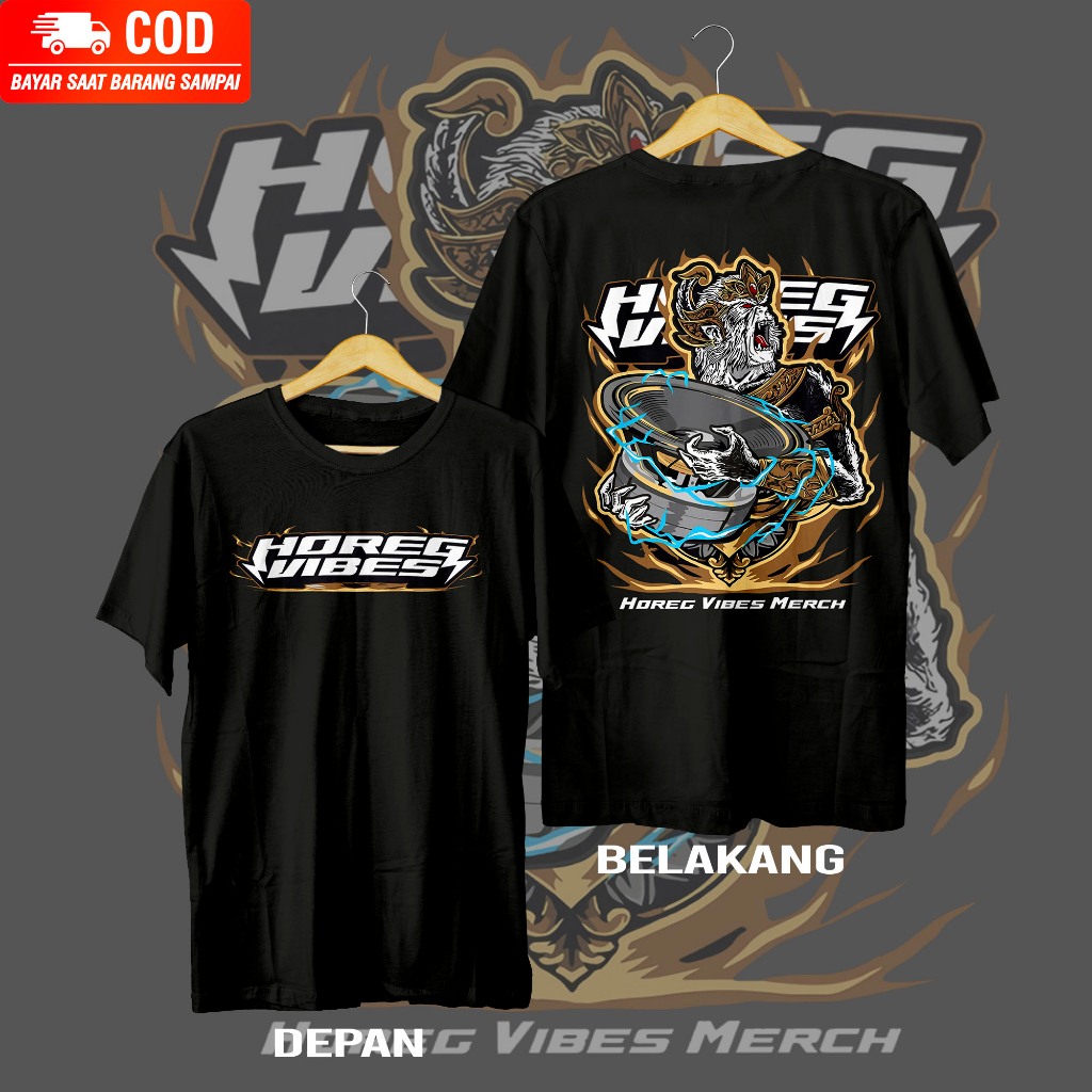 Jual LOKALO KAOS SOUND SYSTEM - HOREG VIBES - KAOS COTTON COMBED 24s ...