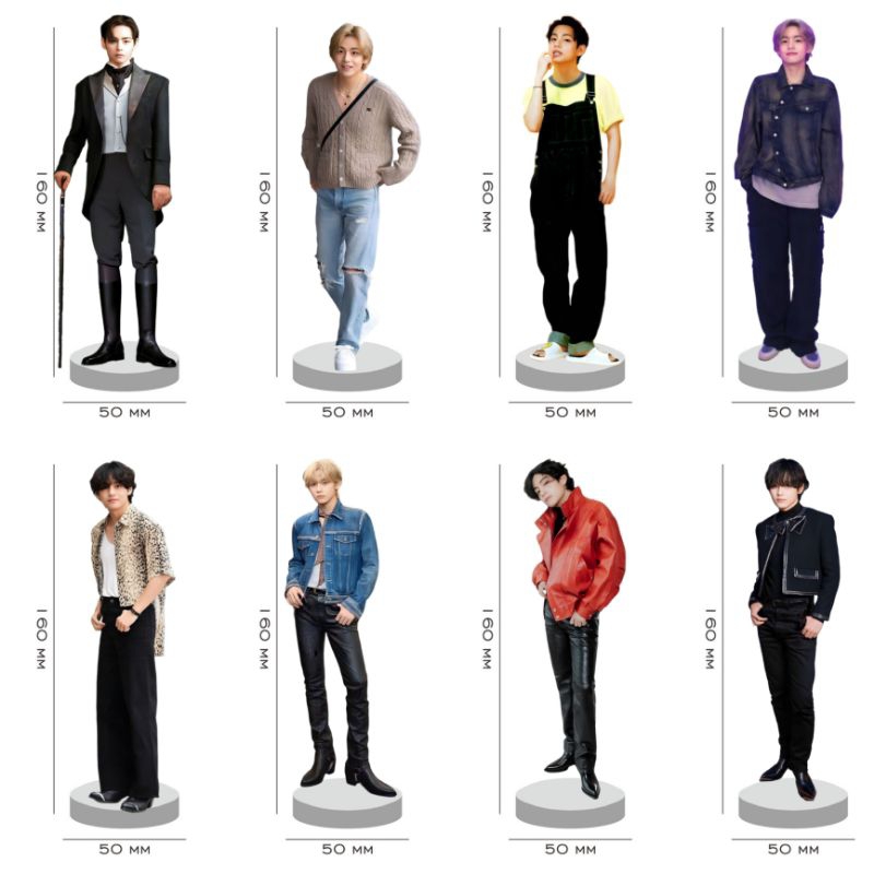 Jual BTS KIM TAEHYUNG V ACRYLIC STAND / STANDEE AKRILIK KPOP MEMBER ...