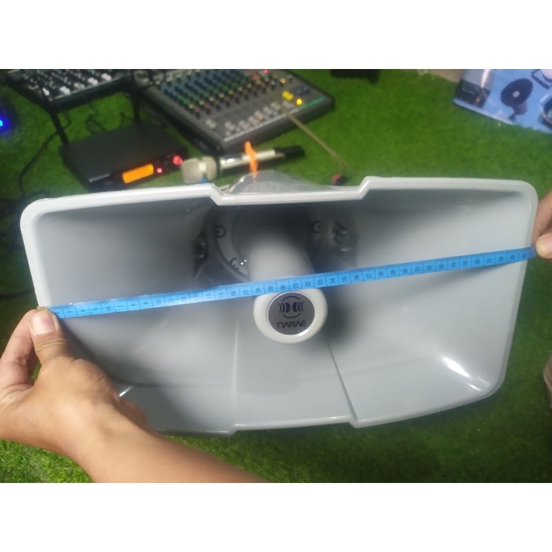 Jual corong speaker toa kotak 100watt merk Narae Lebar 40cm Tinggi 20cm ...