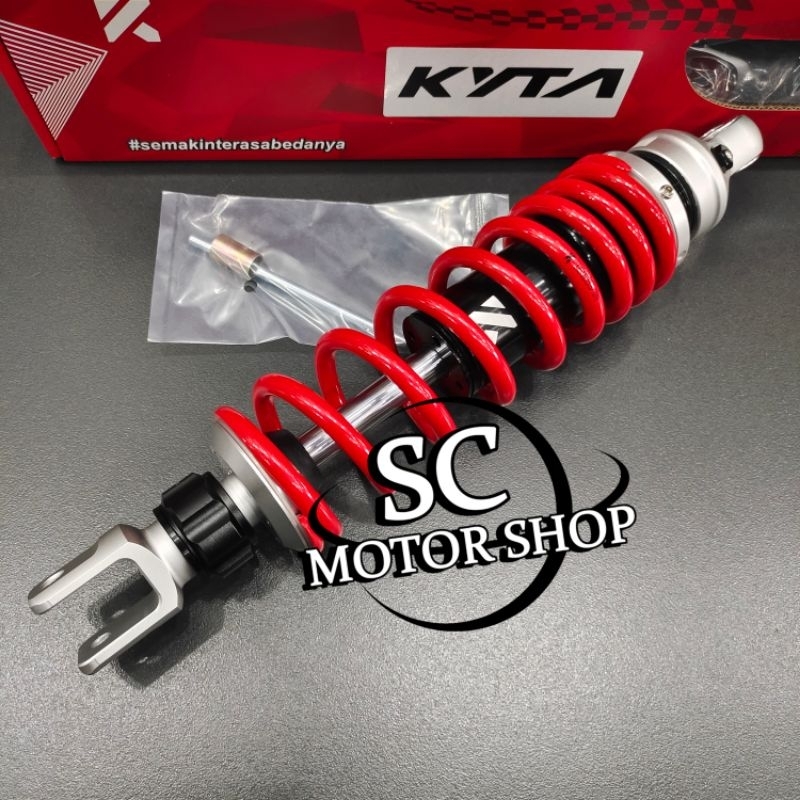 Jual Shock KTC kyta SNT-04 V3 click rebound adjustable 325mm vario 125 ...