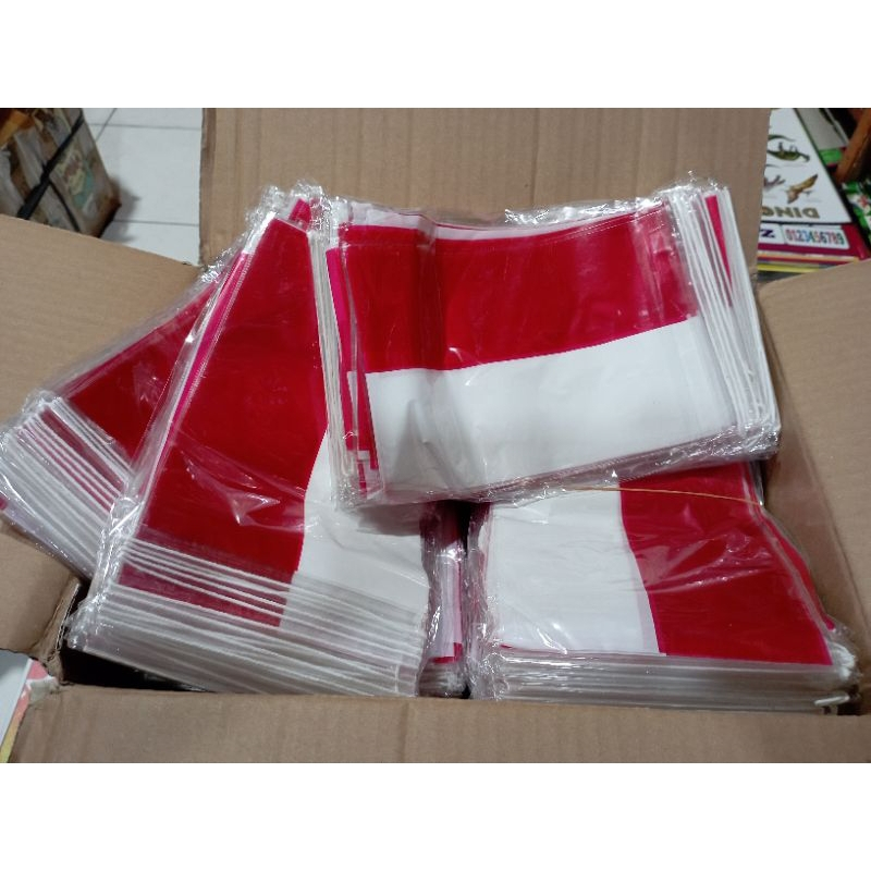 Jual Bendera Merah Putih / Umbul-Umbul 17 Agustus Dengan TALI | Shopee Indonesia