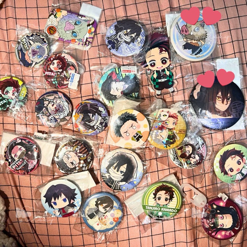 Jual [READ DESCRIPTION] Kimetsu no Yaiba / Demon Slayer - Pin Badge ...