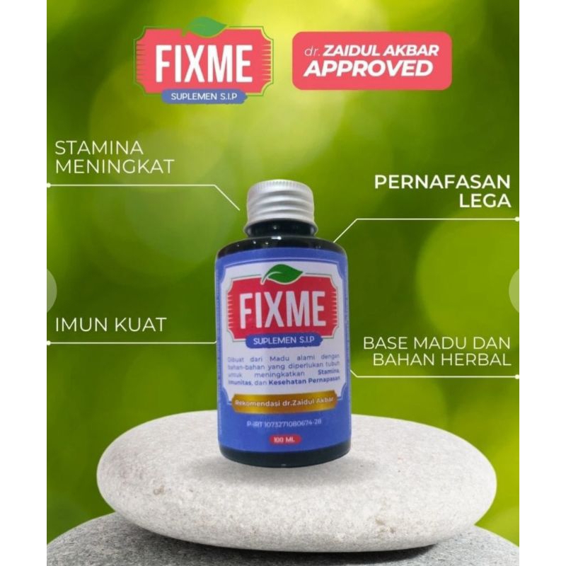 Jual JSR FIXME JSR Suplemen Imunitas, Stamina, dan Pernapasan ala dr ...