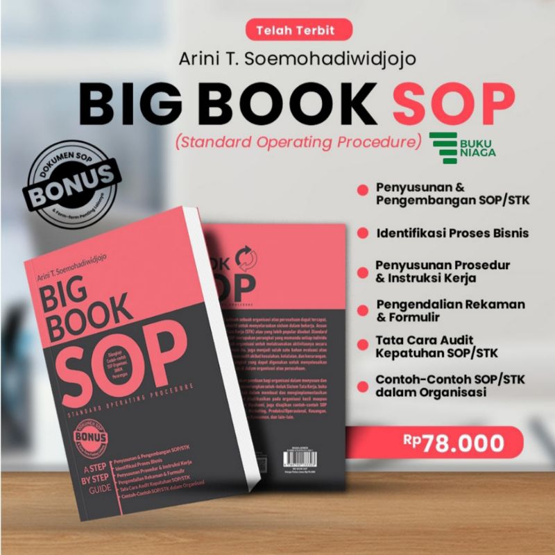 Jual Buku SOP Big Book SOP By RAS BUKUNIAGA | Shopee Indonesia