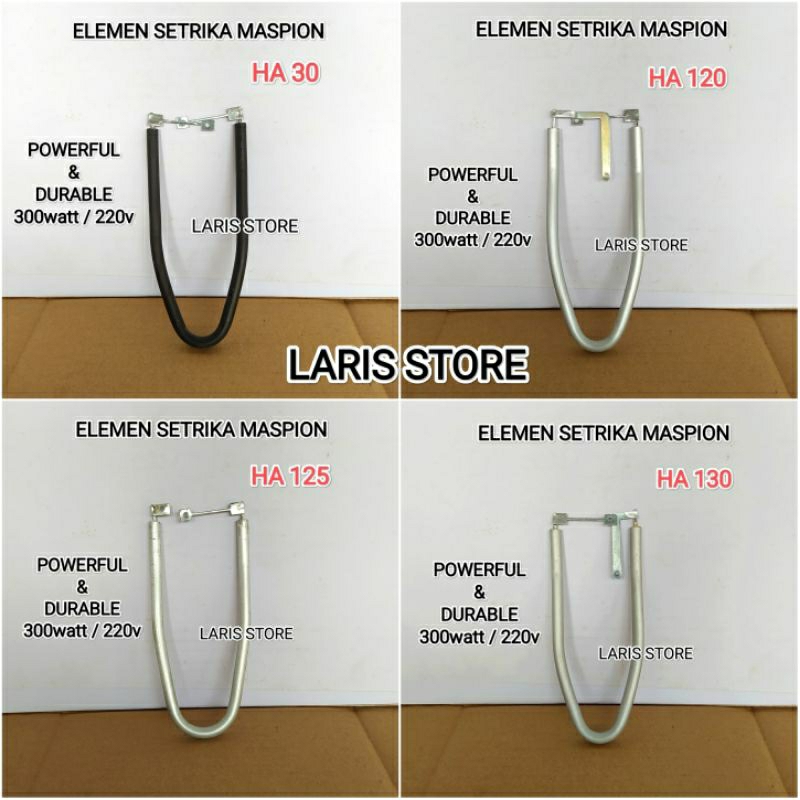 Jual ELEMEN SETRIKA MASPION HA130 / HA120 / HA125 / HA30 | Shopee Indonesia