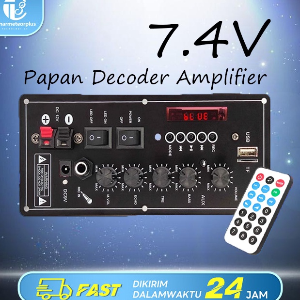 Jual Kirim Sekarang 3W12W Power Amplifier Papan Penguat mobil Bluetooth Audio 74V Papan penguat ...