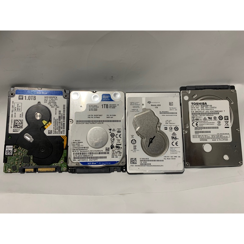 Jual Hardisk Laptop 1TB Slim & Tebal Sata 2.5" Original health 100% ...