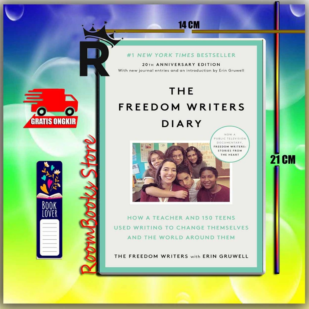 Jual Buku Freedom writers diary | Shopee Indonesia