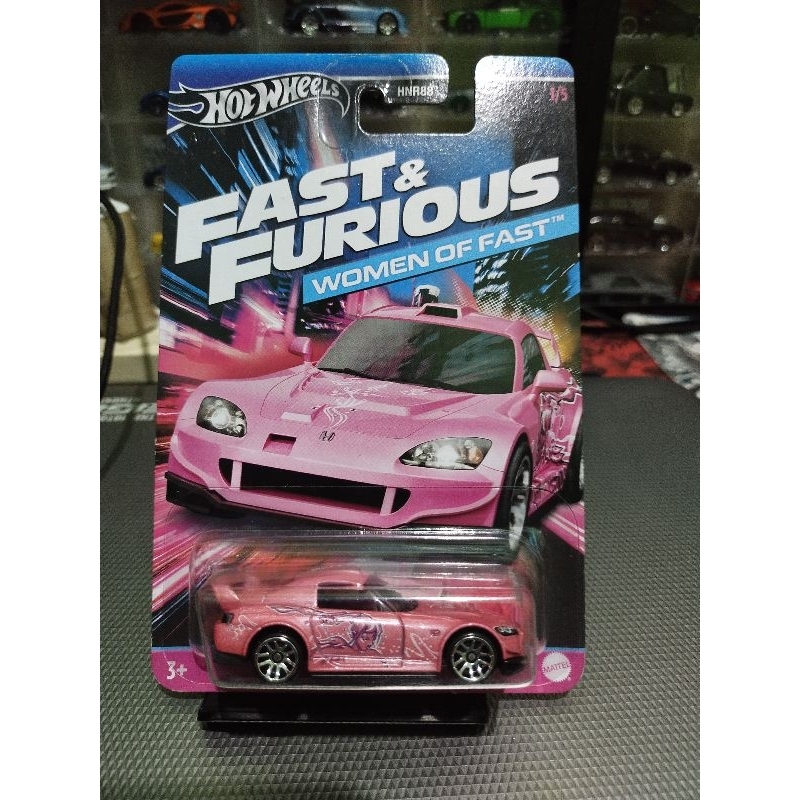 Jual hot wheels honda s2000 fast furious pink WOF | Shopee Indonesia