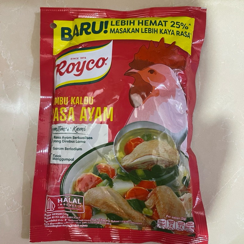 Jual Royco Rasa Ayam 220 gr | Shopee Indonesia