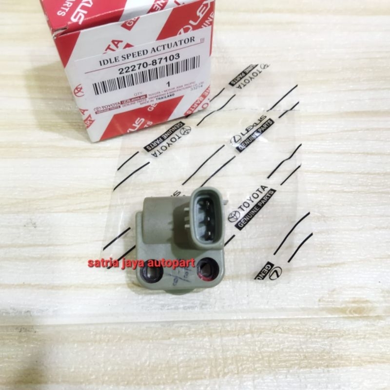 Jual Sensor ISC Idle Speed Control Actuator Swit langsam Great Corolla ...