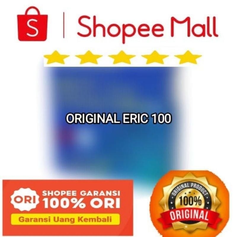 Jual STICKER ERIC SHOP KUAT 100 MG PERBOX 4 TABLET | Shopee Indonesia