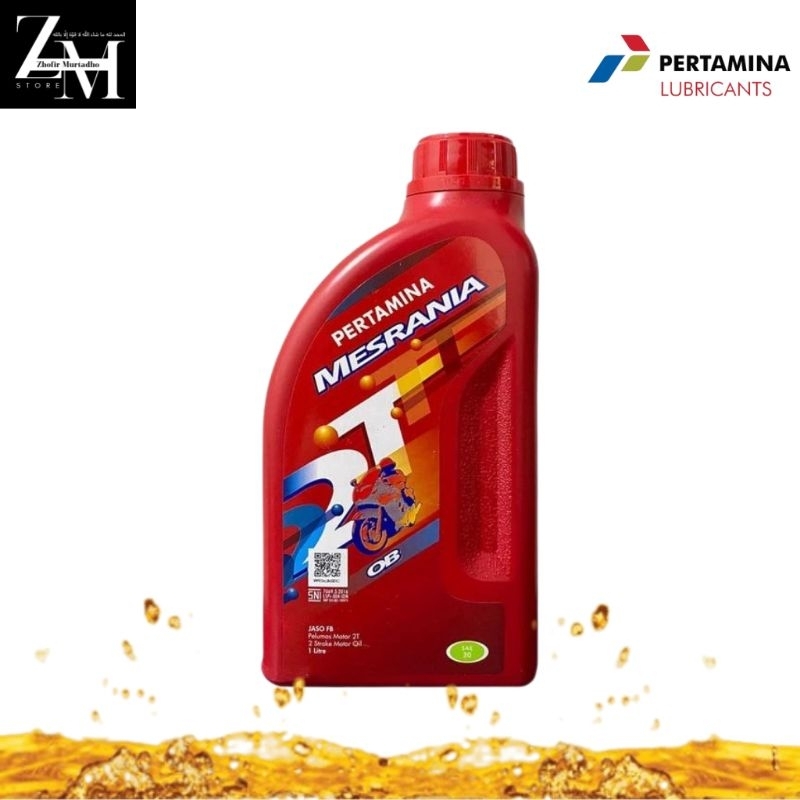 Jual OLI SAMPING MESRANIA 2T OB SAE 30 1 LITER ORIGINAL PERTAMINA ...