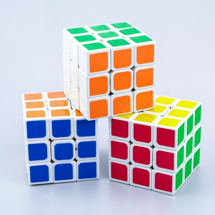 Jual Mainan Rubrik Medium size kotak puzzle | Shopee Indonesia