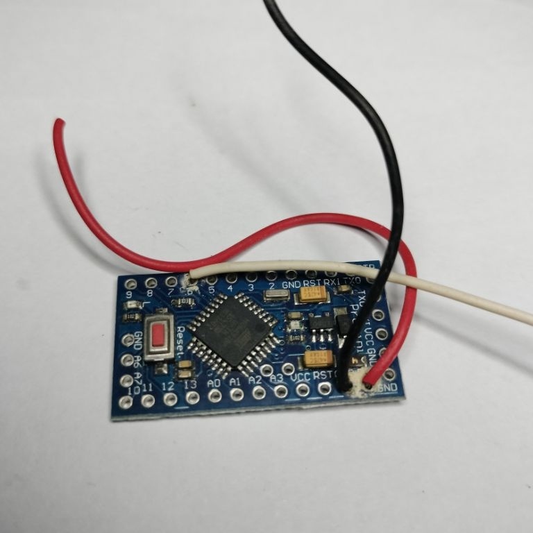 Jual KODE L82D Modul Arduino Pro Mini Atmega 328 16MHZ Copotan | Shopee ...