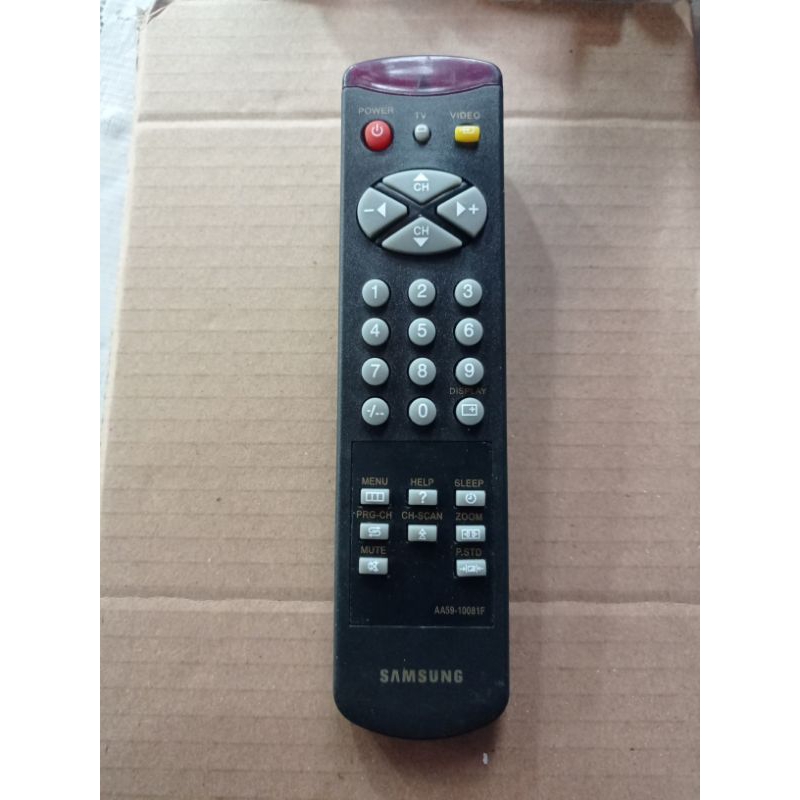 Jual Remote tv tabung jadul samsung | Shopee Indonesia