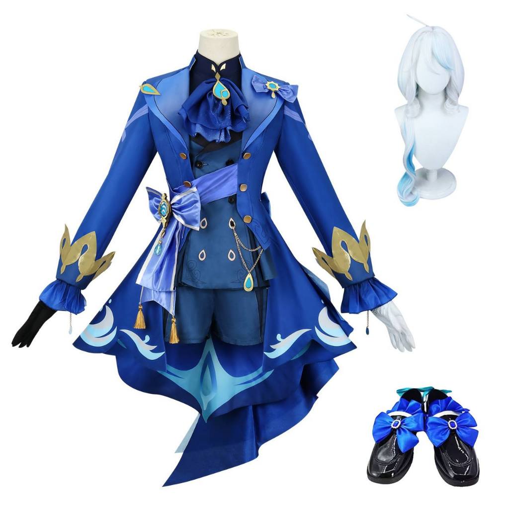 Jual Kiky cosplay - fontaine furina focalors kostum genshin impact ...