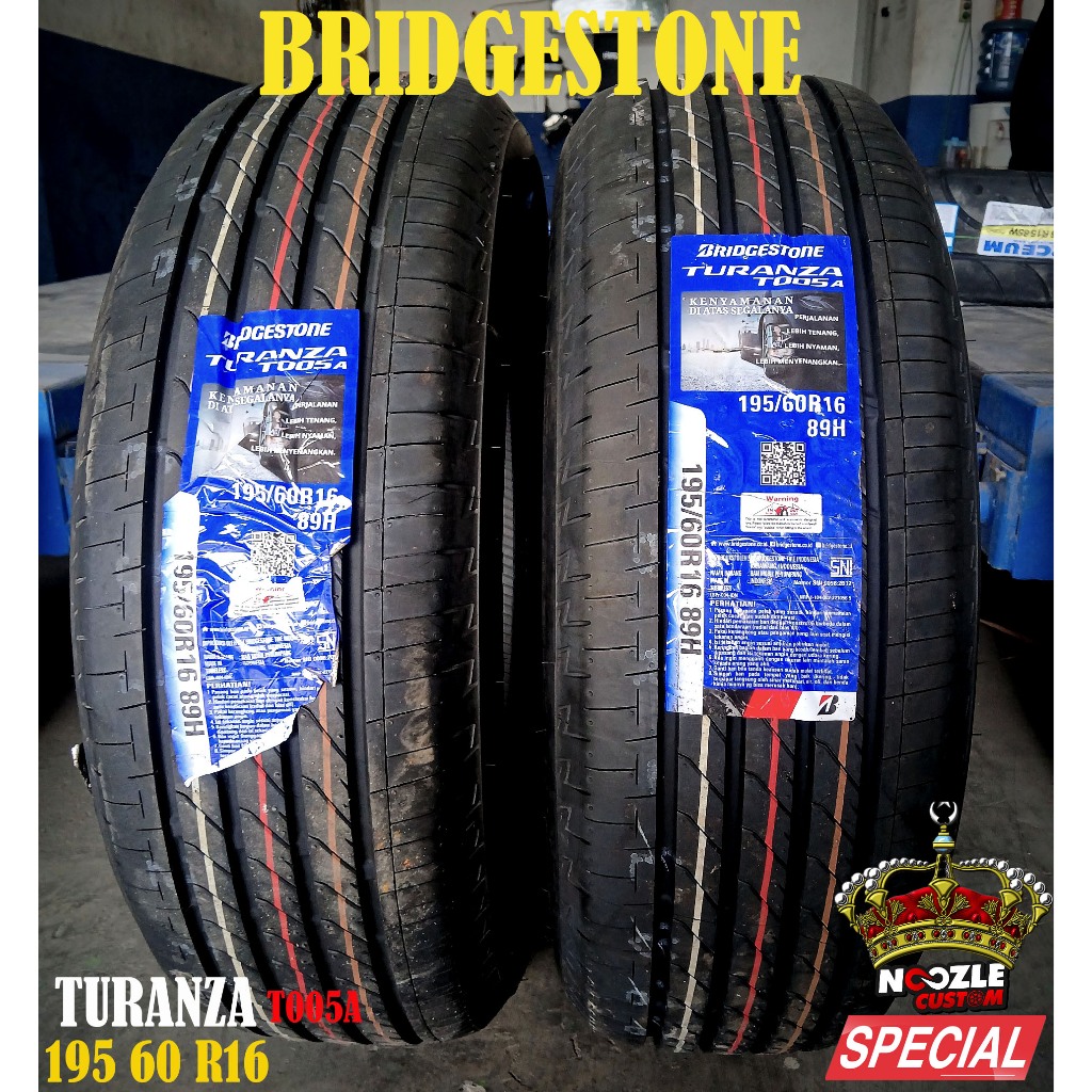 Jual Ban Mobil Ukuran 195 60 R16 Merek Bridgestone Ban Luar Tubles Ring 16 Berkualitas | Shopee ...