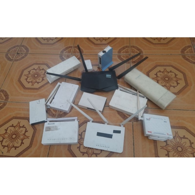Jual Router Berbagai Merek Tenda Tp-Link dLink ZTE kondisi Mati ... Jual Router Berbagai Merek Tenda Tp-Link dLink ZTE kondisi Mati ...