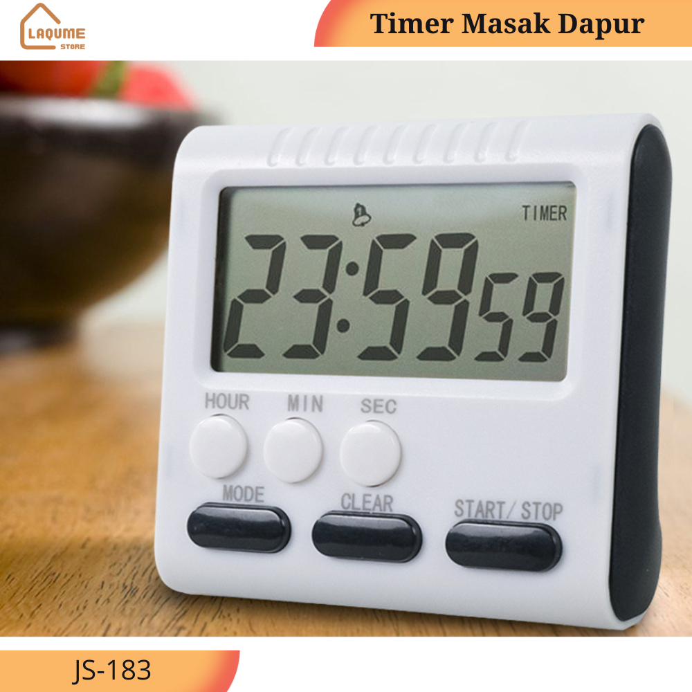 Jual Timer Masak Dapur Magnetic Stand Kitchen Countdown Clock | Shopee ...