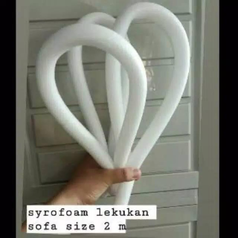 Jual Busa Silinder - Stuck Foam Cover Lekukan Sofa 2 meter Busa selipan ...