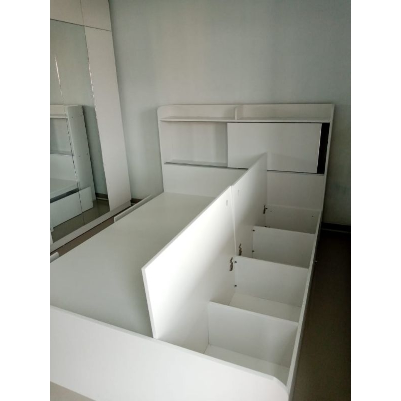 Jual DIVAN LACI MINIMALIS/TEMPAT TIDUR KAYU LACI/TEMPAT TIDUR TERLARIS ...