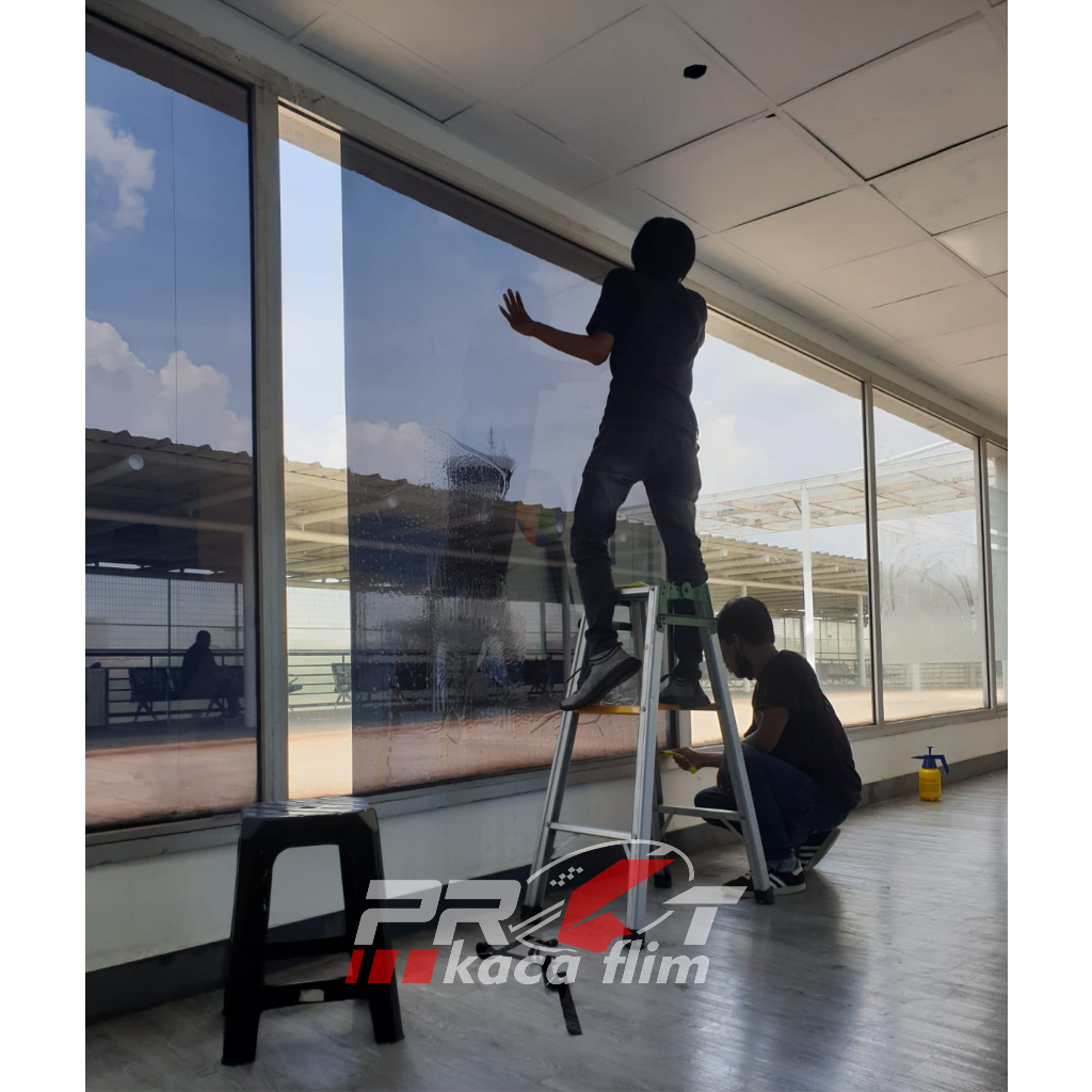 Jual Stiker Kaca Film Jendela Rumah Kaca Film Mobil Riben Warna Hitam ...