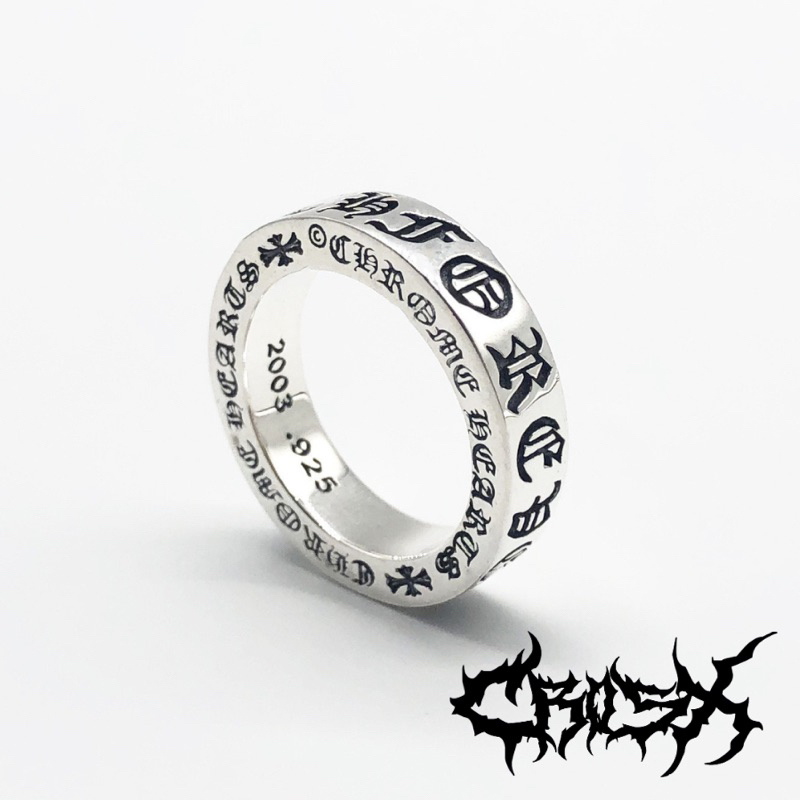 Jual SINA CH RING / CINCIN SALIB FOREVER / CROSS LETTER RING ROYAL ...