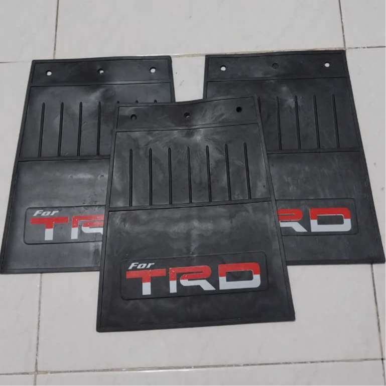 Jual Karpet lumpur roda TRD Universal Pickup Box Mini Bus P28x L23 x 19 ...