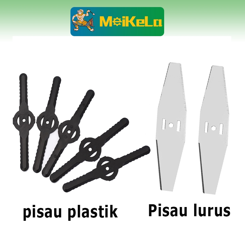 Jual Spare part pisau besi potong rumput Blade Base Electric Mesin ...