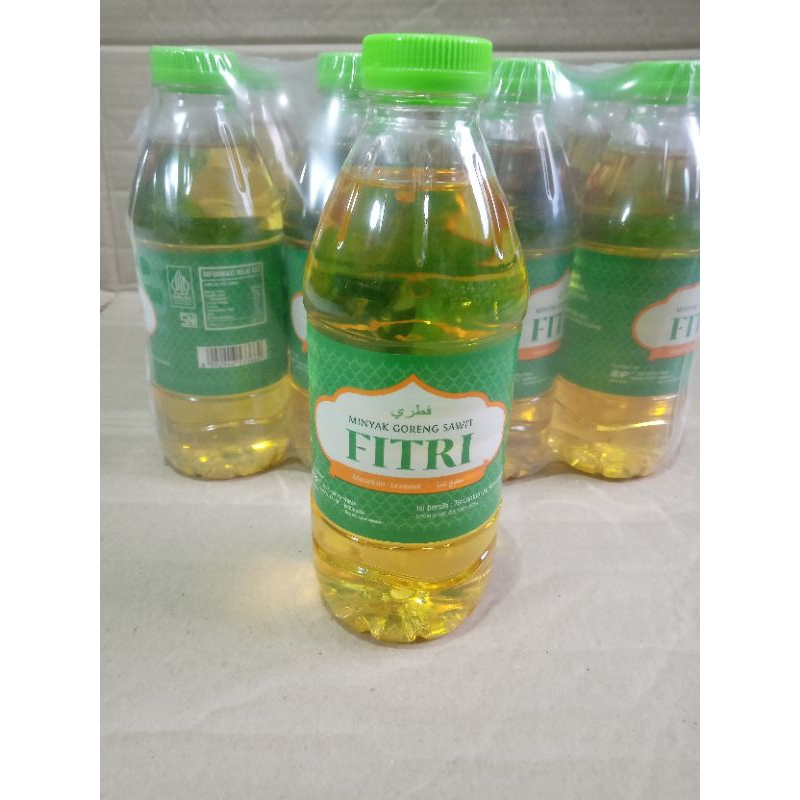 Jual minyak goreng Fitri botol 400ml // minyak goreng // minyak goreng ...
