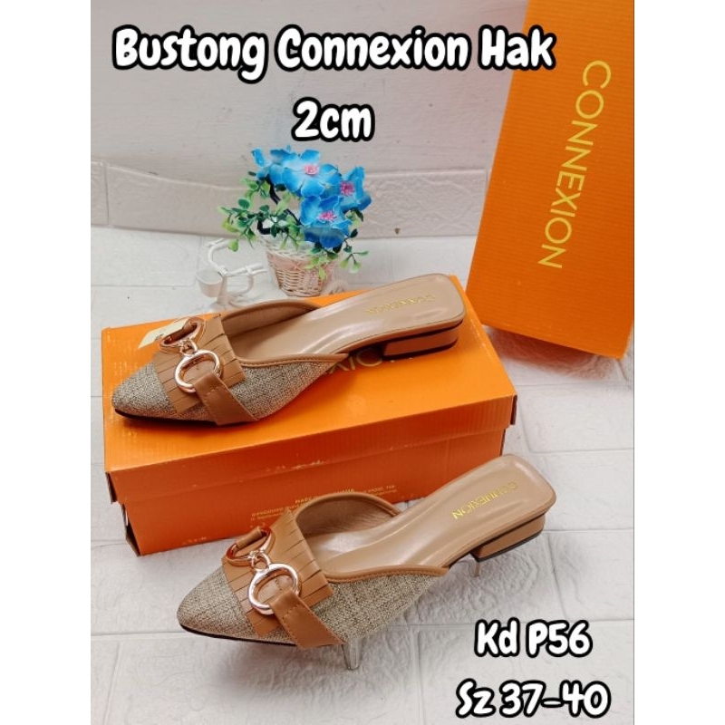 Jual Teplek Bustong Connexion Hak 2cm | Shopee Indonesia