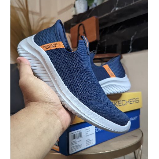 Jual SKECHERS 403844L/NVY 35(22Cm) | Shopee Indonesia