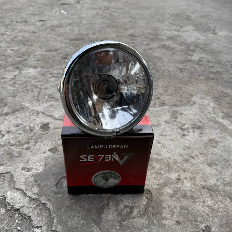 Jual LAMPU REFLEKTOR SET BATOK JUTE PESEK IMPORT UNIVERSAL CB GL MP ...