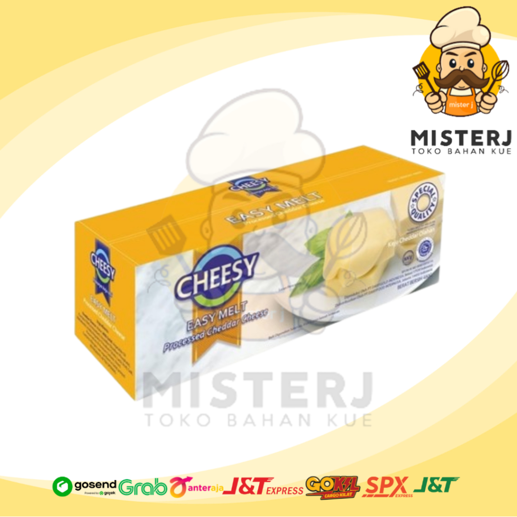 Jual Cheese Cheddar Easy Melt 480gr | Keju Quick Melt | Keju Cheddar ...
