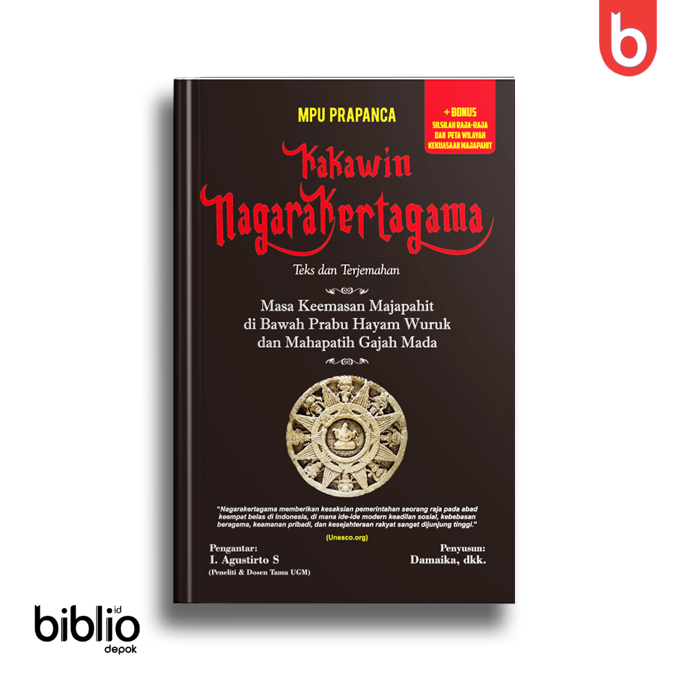 Jual Kakawin Nagarakertagama Edisi Hard Cover (Mpu Prapanca, Narasi, Original 2019) | Shopee ...