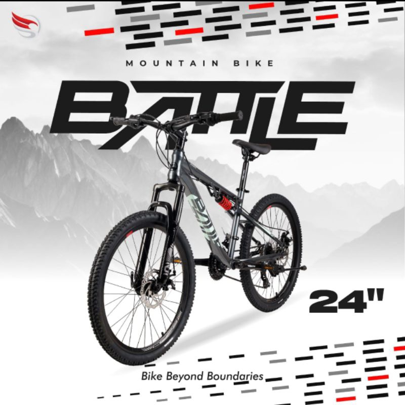 Jual SEPEDA GUNUNG REMAJA MTB 20 24 INCH ELEMENT BATTLE / ELEMENT ...